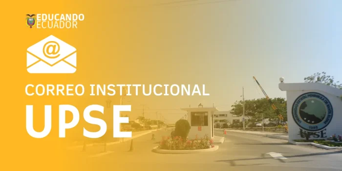 ⊛ Correo Institucional UPSE Ecuador 《 Iniciar Sesión 》 ️