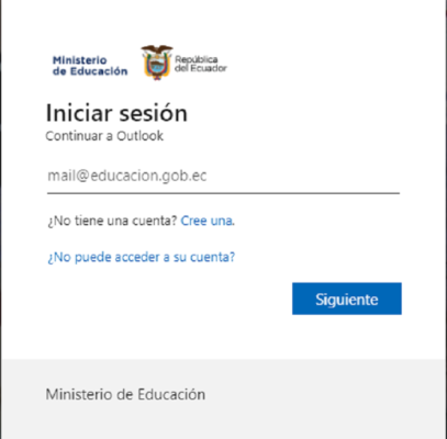 ⊛ Cómo Ingresar al Correo Institucional de MINEDUC ️