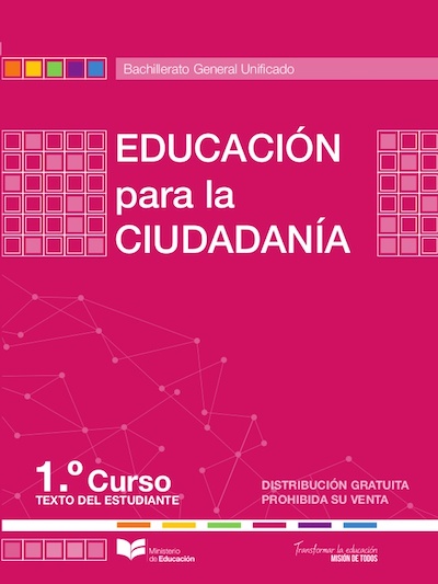 ᐅ Libro de Educación para la Ciudadanía 1 BGU en PDF