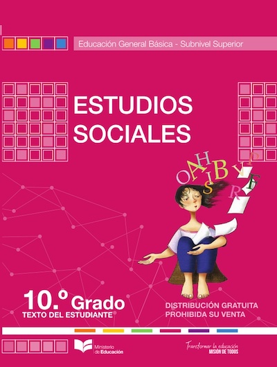 ᐅ Libro de Estudios Sociales 10 EGB ⇒ Ver y Descargar en PDF