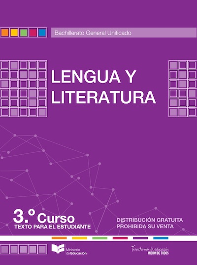 ᐅ Libro de Lengua y Literatura 3 BGU ⇒ Descargar en PDF